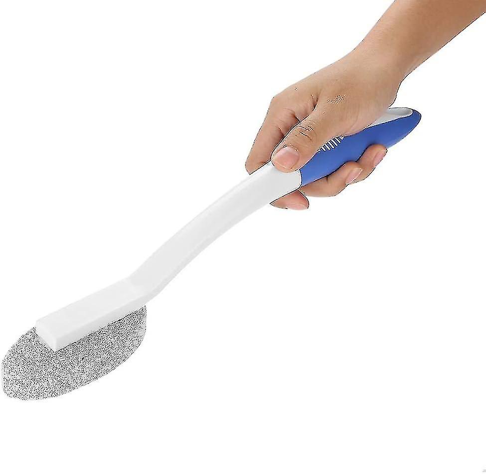 Pumice Stone With Long Handle, Foot File Callus Remover Foot Scrubber ...
