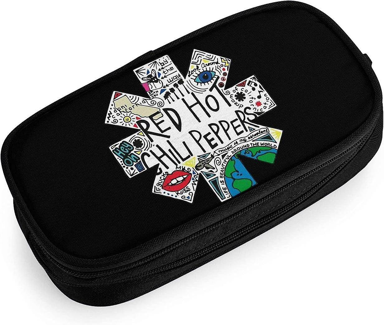 Younini Red Hot Chili Pep Pers Logo Cute Pencil Case, Large Pencil ...