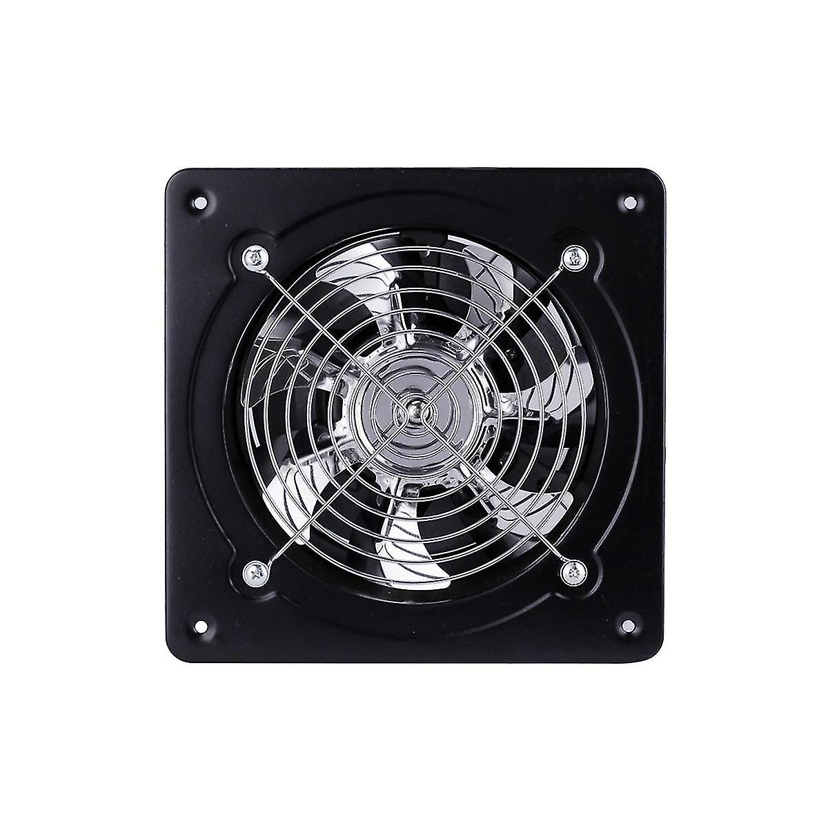 4 Inch Utility Blower Fan, 220 V , Low Noise Ventilator Extractor Wall ...