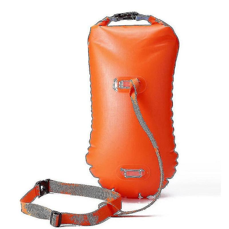 Swim Buoy Tow Float Dry Bag,wild Swimming Float,inflatable Watertight ...