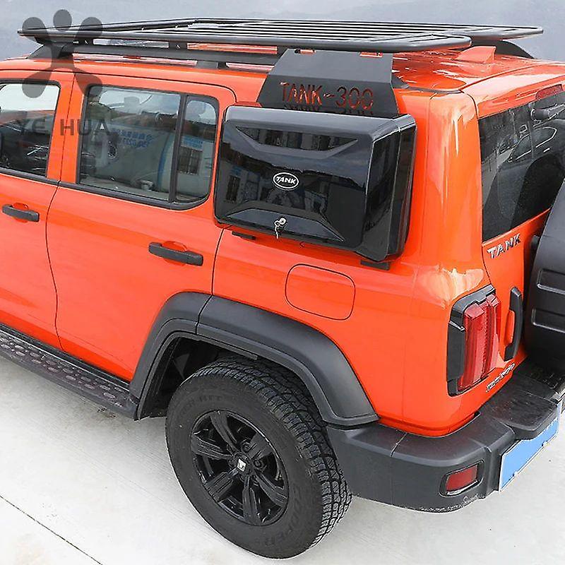 Car 4x4 Off-road Rear Window Modification Kit Abs Side Backpack For ...