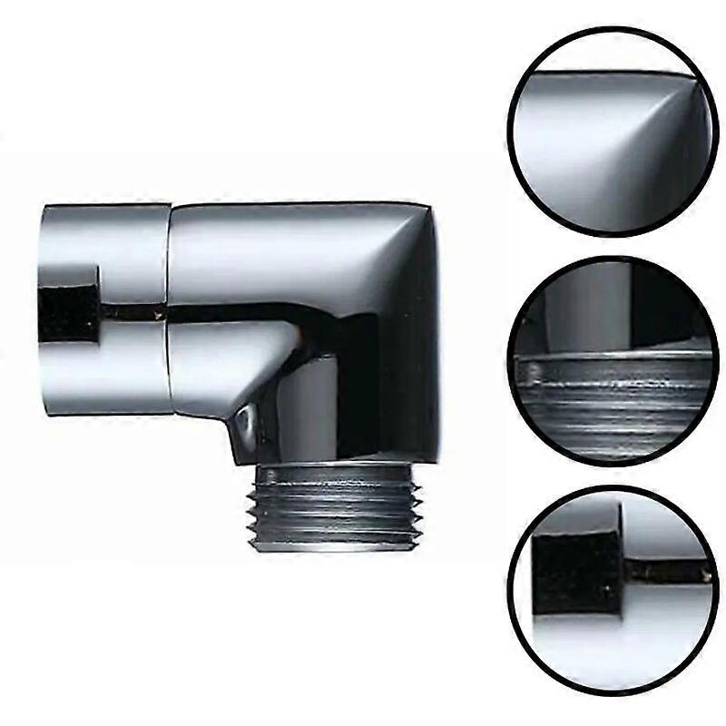 Shower plague 1/2 inch fit elbow stretching women and men | Fruugo UK