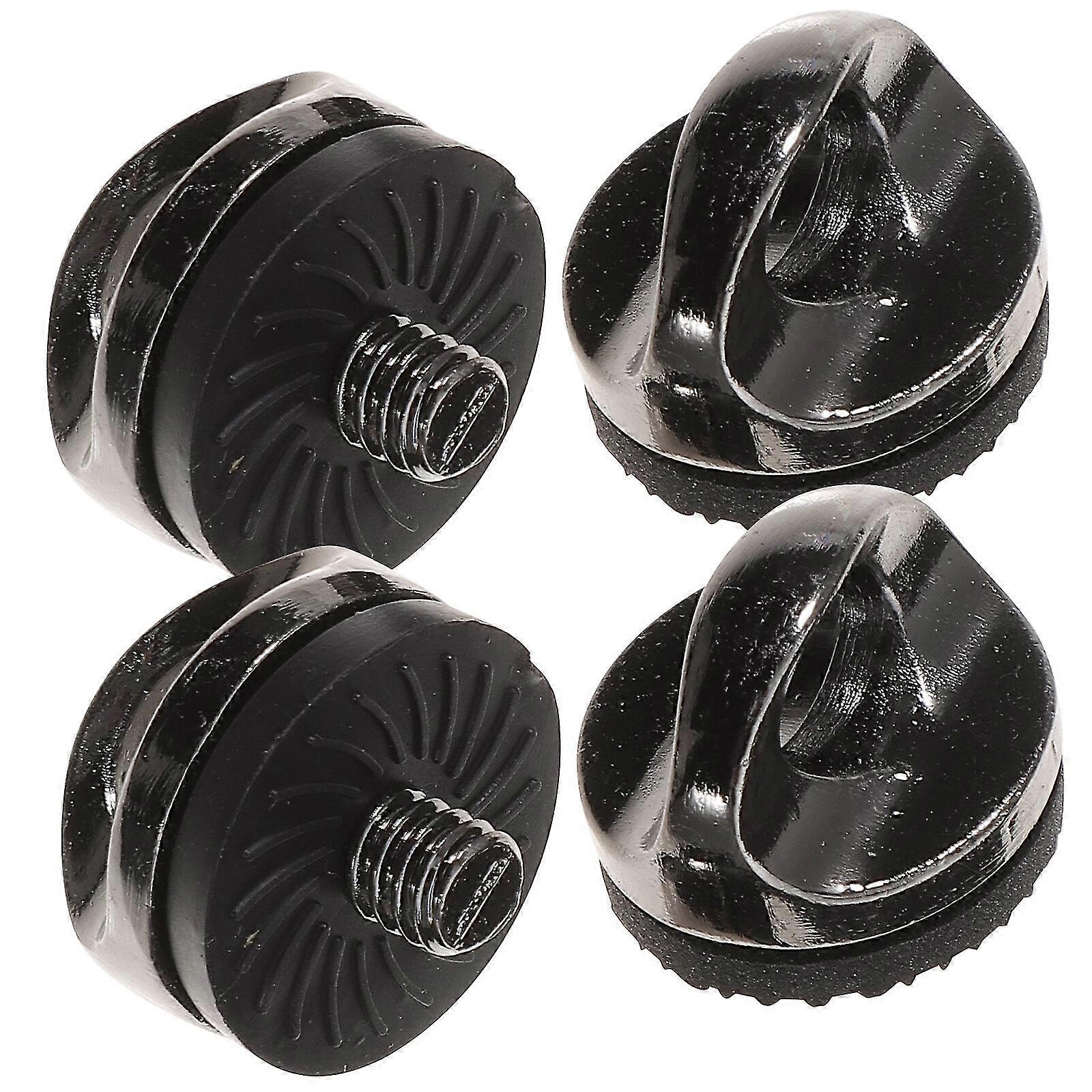 4pcs Camera 1/4 Inch Thread Screw Shoulder Strap Mounting Screw Camera ...