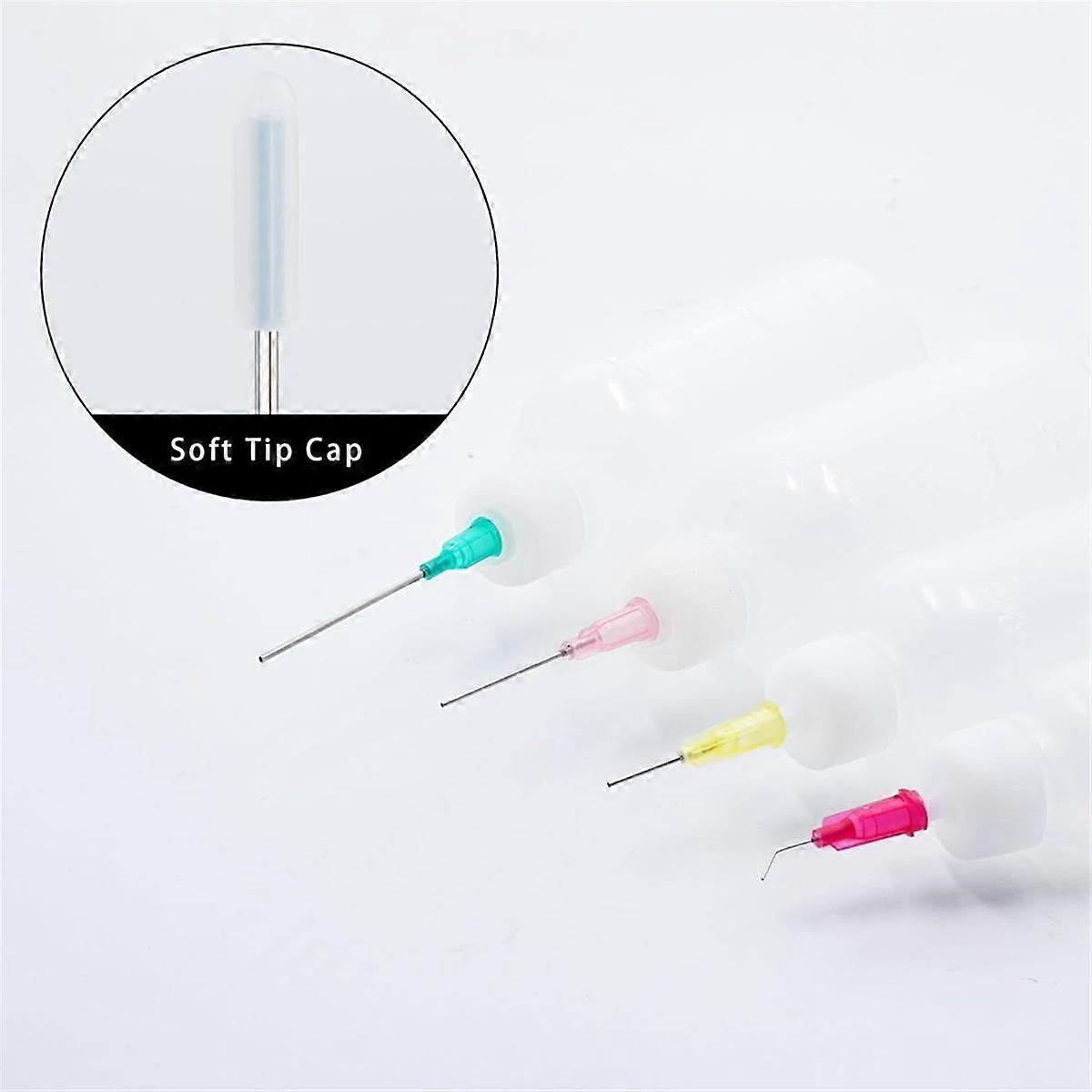 100ml Precision Tip Applicator Bottle,Blunt Tip Needle and Cap,18G 20G ...
