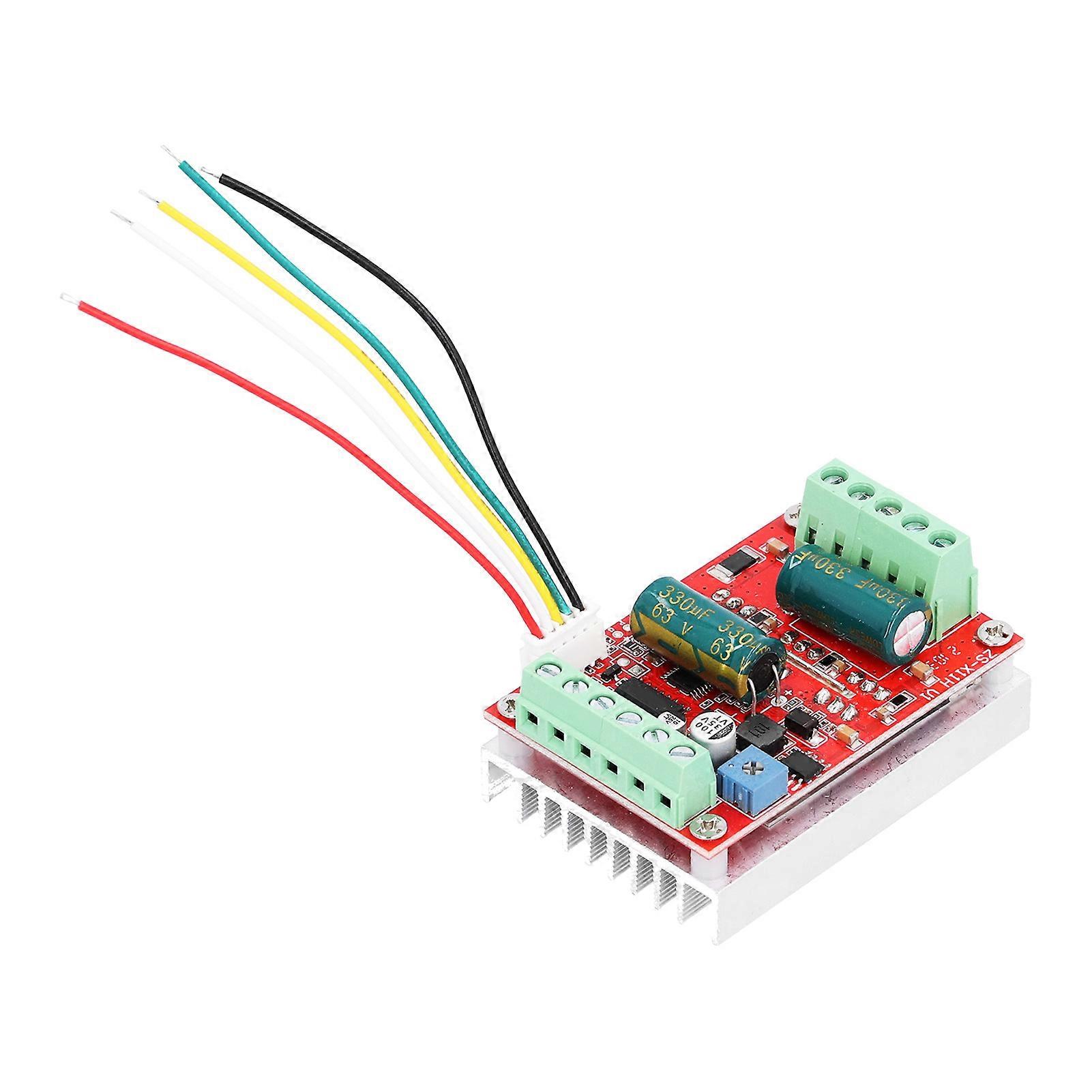 Motor Controller 12V 24V 48V Forward Reverse Brushless PWM DC Electric ...