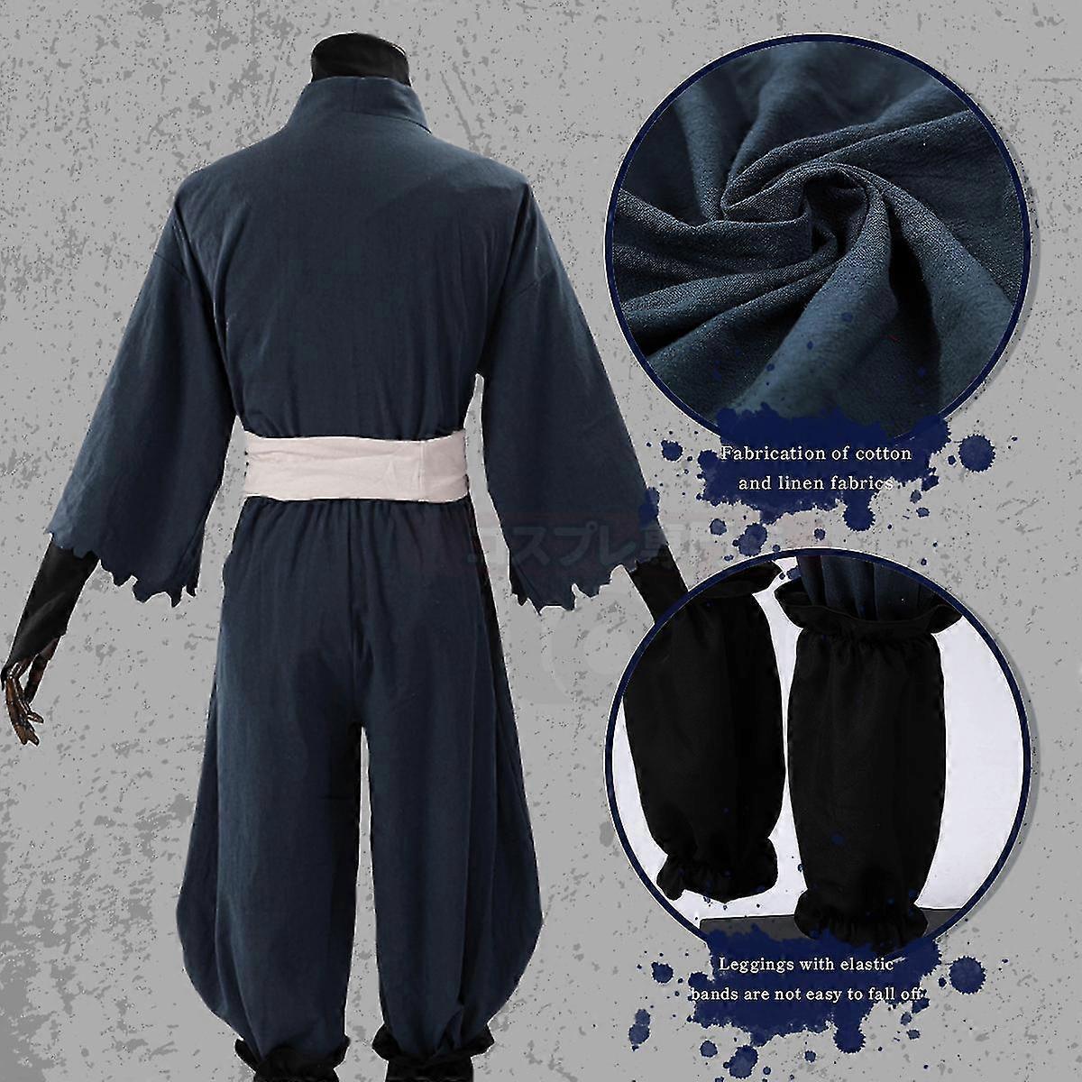 Holoun Jigoku Raku Hell's Paradise Anime Gabimaru Cosplay Costume Wig ...