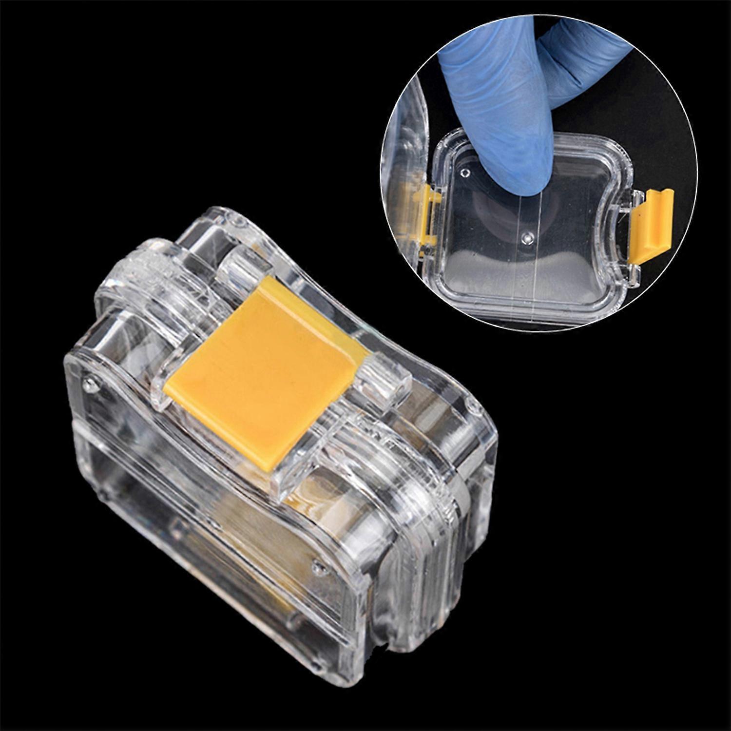 Dental Lab Supply 50pcs Plastic Denture Tooth Box With Film Denture ...