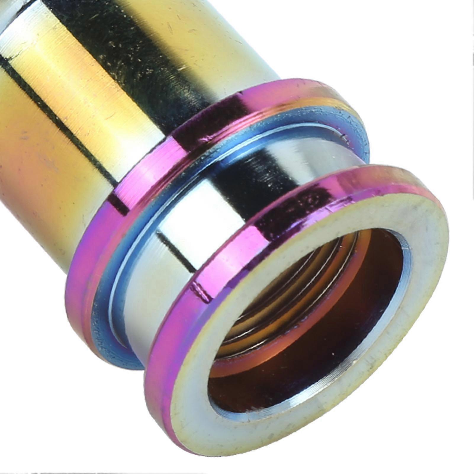 Manual Shift Knob Gear Stick Shifter Pink Crystal Bubble with 3 ...