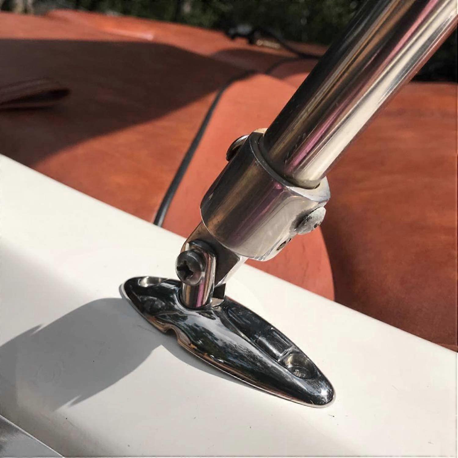 Quick Release Bimini Top Swivel Hinge Deck Side Mount 316 Stainless ...