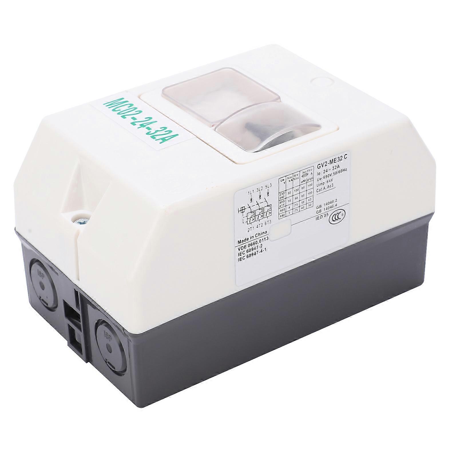 Motor Protection Switch Waterproof Overload Circuit Breaker ...