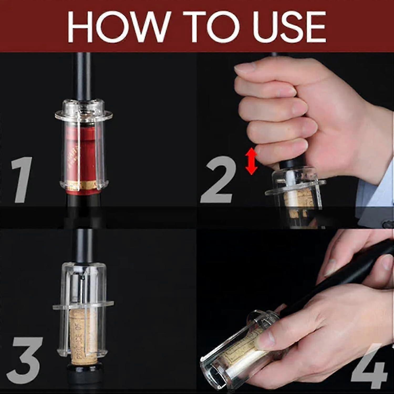 Algal Bloom Wine Opener, Wino On The Go Wine Opening Set, Wine Opening ...