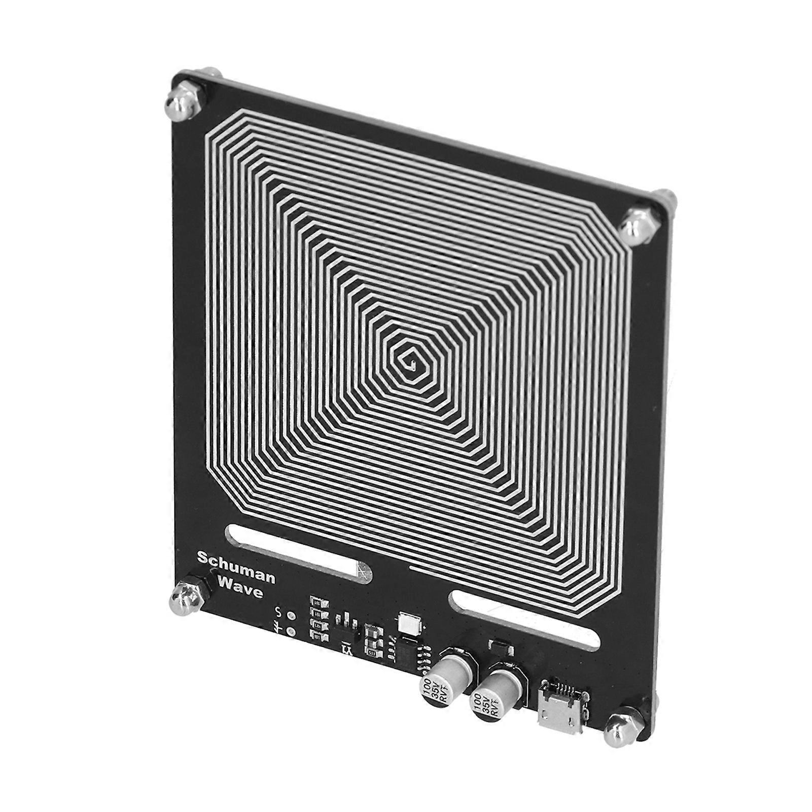 FM783 Schumann Wave Generator Ultra Low Frequency Pulse Module with 5V ...