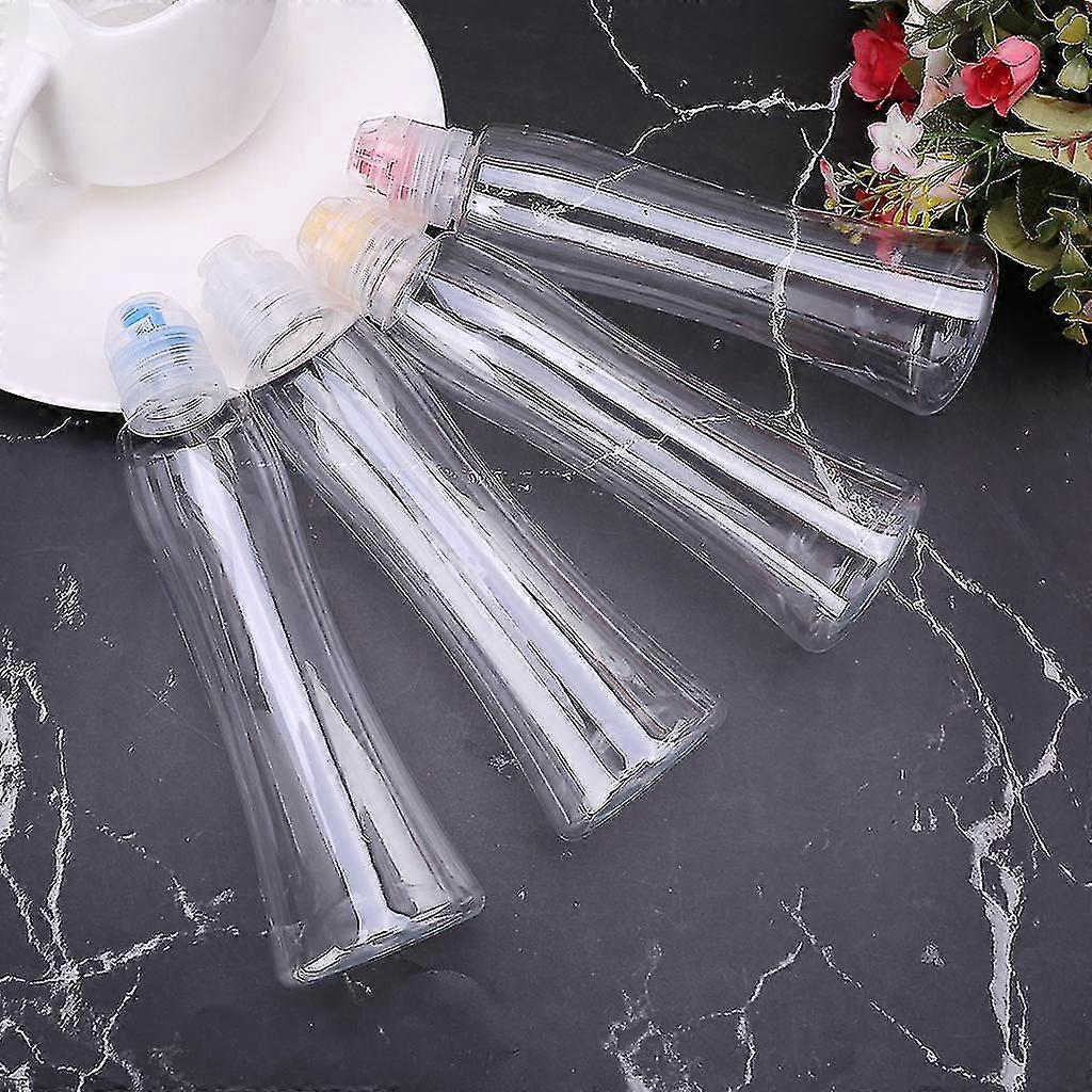 Squeezable Bottle Condiments Container Travel-sized Reusable Dispenser ...