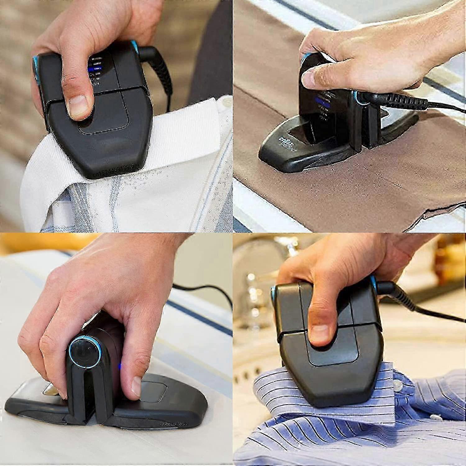 Mini Portable Folding Electric Iron - Ultra Compact - Folding Electric ...