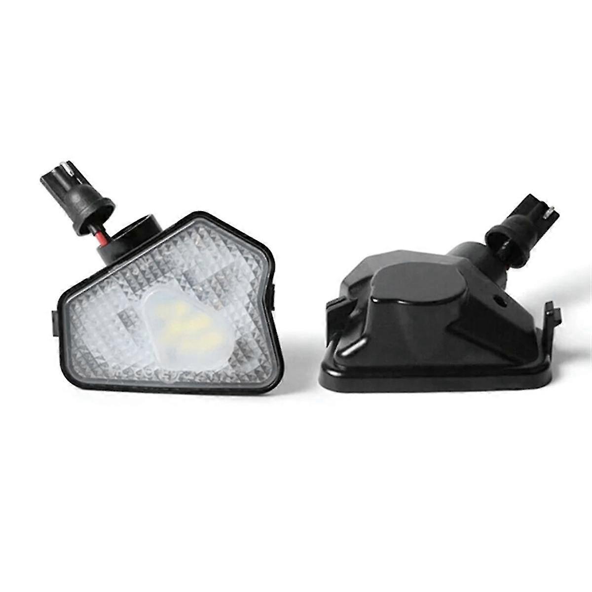 Exquisite Car Puddle Light Rear Mirror Welcome Light LED Turn Signal ...