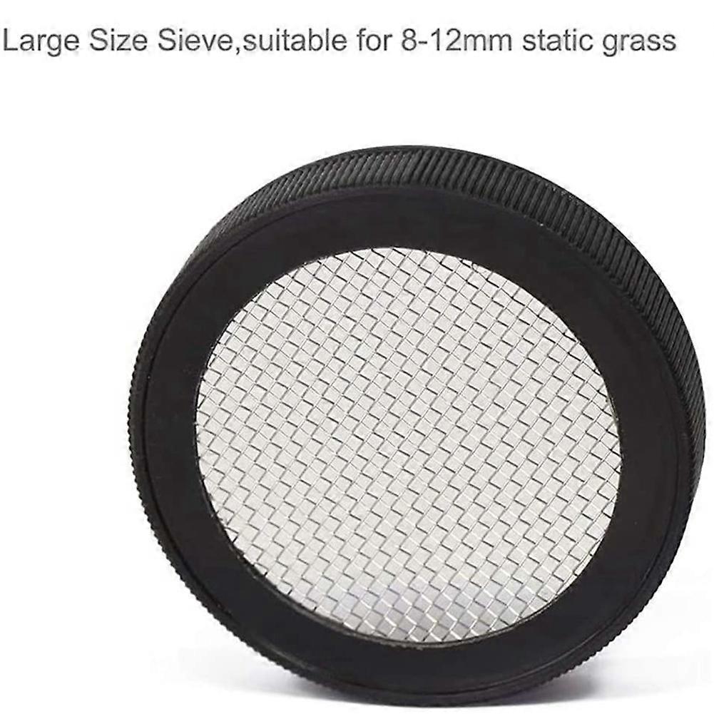 Flocking Kit Static Grass Applicator ABS Flocking Machine with Antislip ...