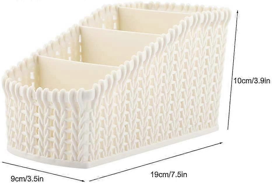 Cosmetic Organizer Bathroom Countertop For Make Up Brushes Hair ...