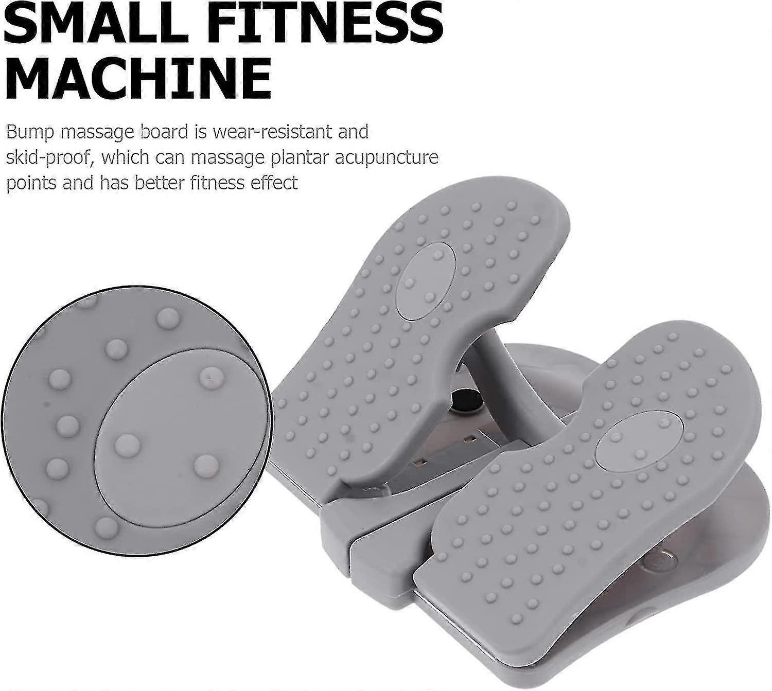 Pedal Exerciser Seated Stepper Folding Pedal Physiotherapy Relief ...