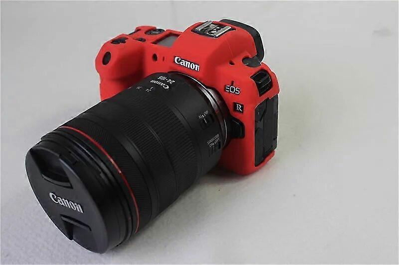 Silicone Armor Skin Case Body Cover Protector for Canon EOS R EOS RP ...