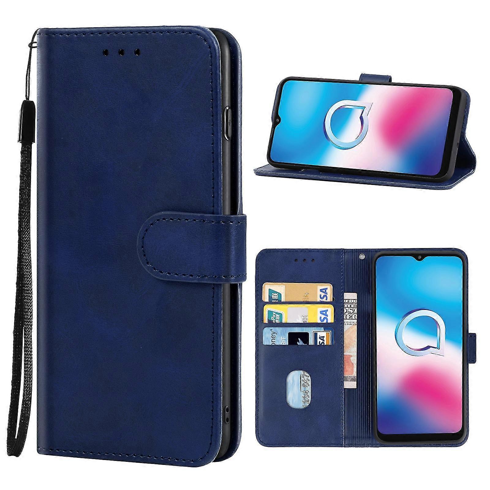 Leather Phone Case For Alcatel 3x (2020) G | Fruugo UK