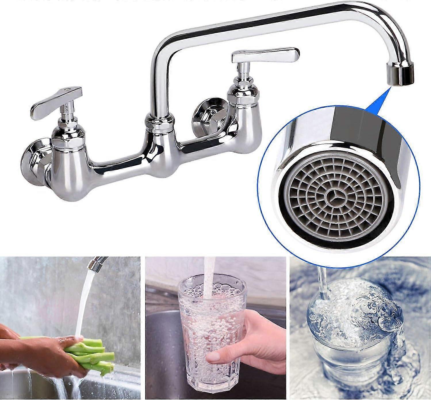 Swivel Swing Nozzle Spout 12 Inch Replacement Kit - Stainless Steel Add ...