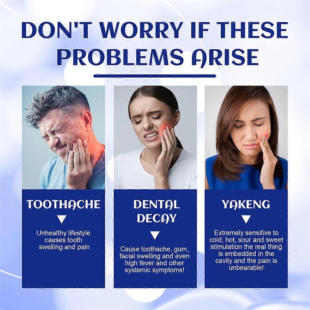 Toothpaste Dental Caries Repair Cream Prevent Tooth Decay Protect Teeth ...