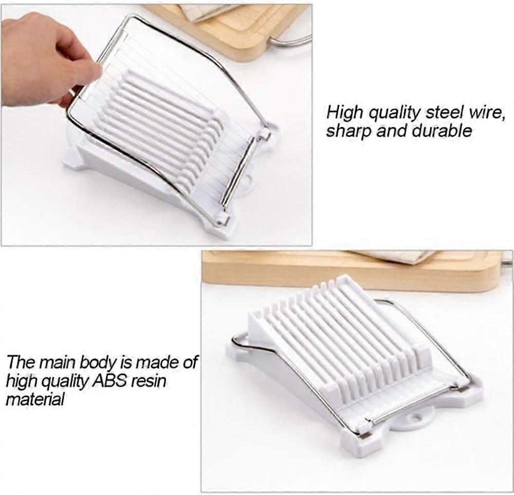 Slicer Lunch Meat Slicer Stainless Steel Durable Egg & Fruit Slicer ...