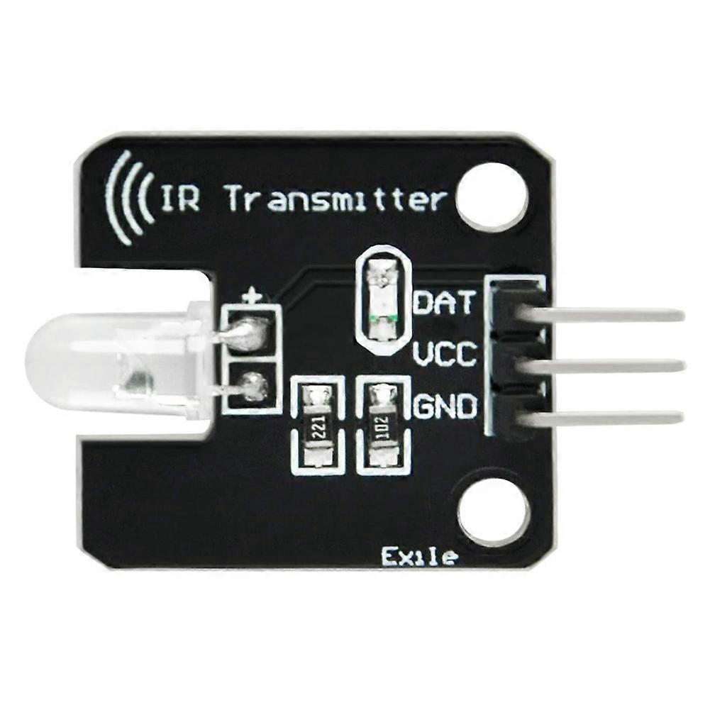 38Khz Ir Receiver Ir Transmitter Sensor Module Kit IR Digital 38KHz ...