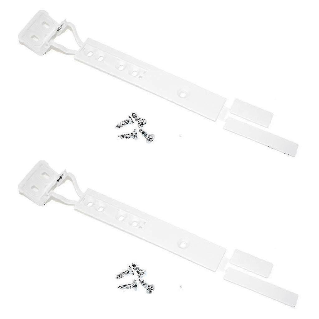 2 X Universal Integrated Sliding Door Hinge Mounting Kit | Fruugo UK