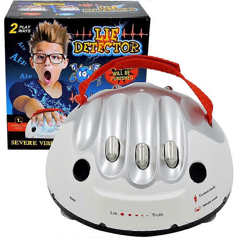 Lie Detector Electric Shock Liar Micro Electric Shock Lie Detector Test ...