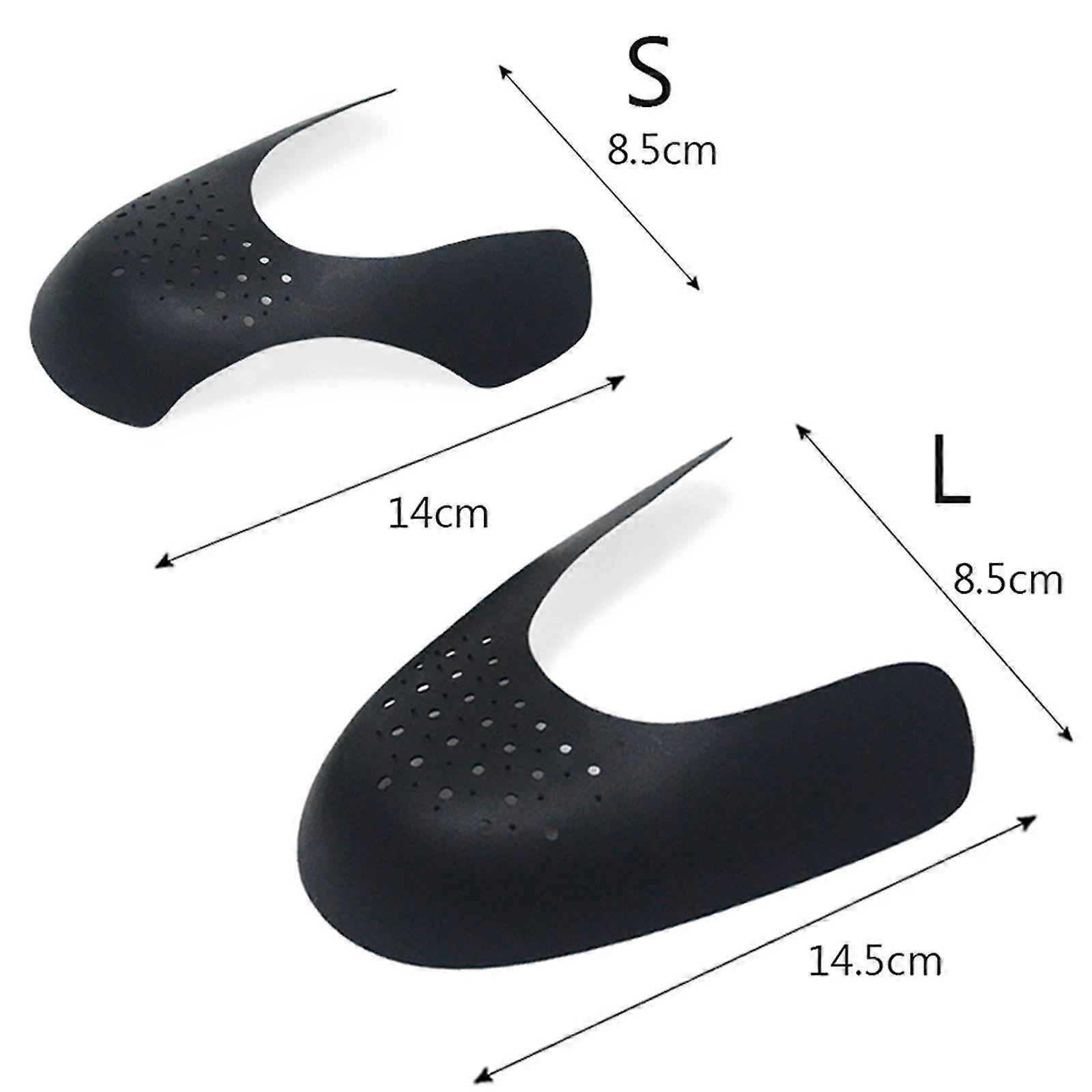 3 Colors Anti-wrinkle Shoes Creases Protector Guards For Toe Box ...
