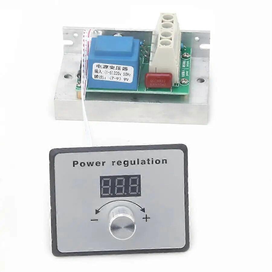 AC Voltage Regulator with Two-Way Thyristor Adjustment Module Voltage ...