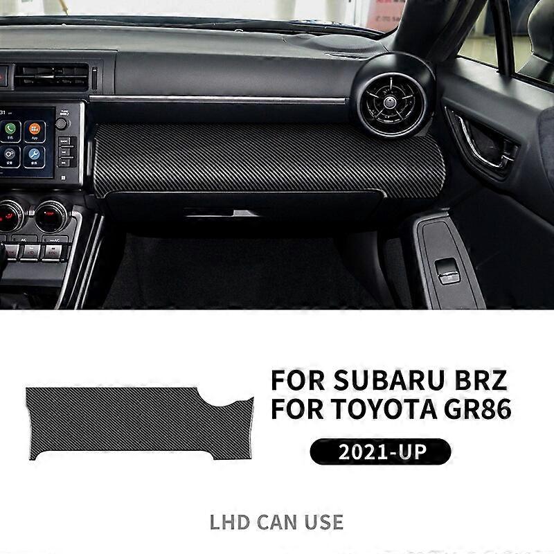 Real Carbon Fiber Sticker For Subaru BRZ Toyota GR86 2021 2022 2023 ...