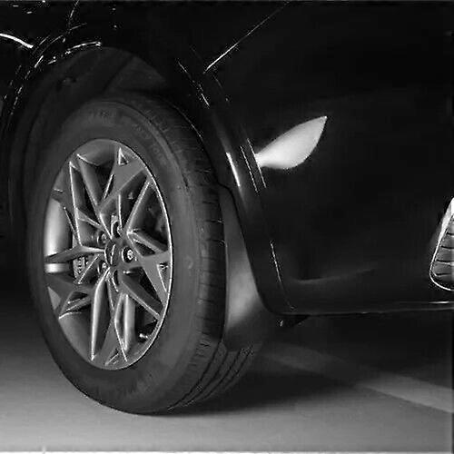 Genuine Front & Rear Molded Splash Guards Mud Flaps For 2022-2025 ...