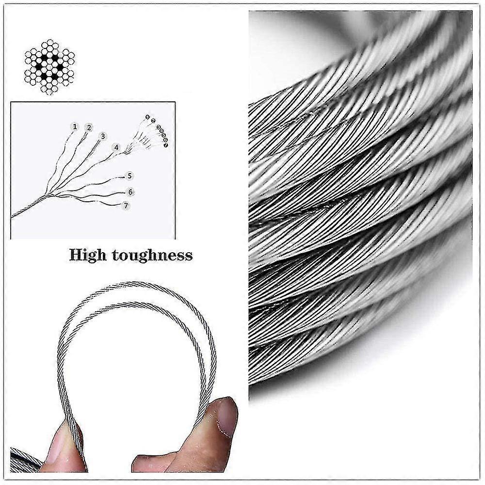 Stainless Steel Cable, Stainless Steel Hanging Rope, Outdoor ...