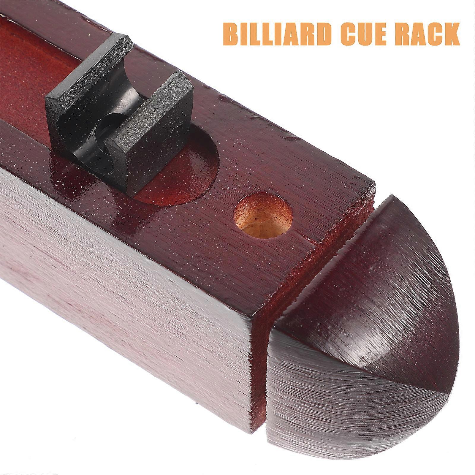 Pool Tables Cue Holder Pool Table Billiard Cue Storage Holder ...