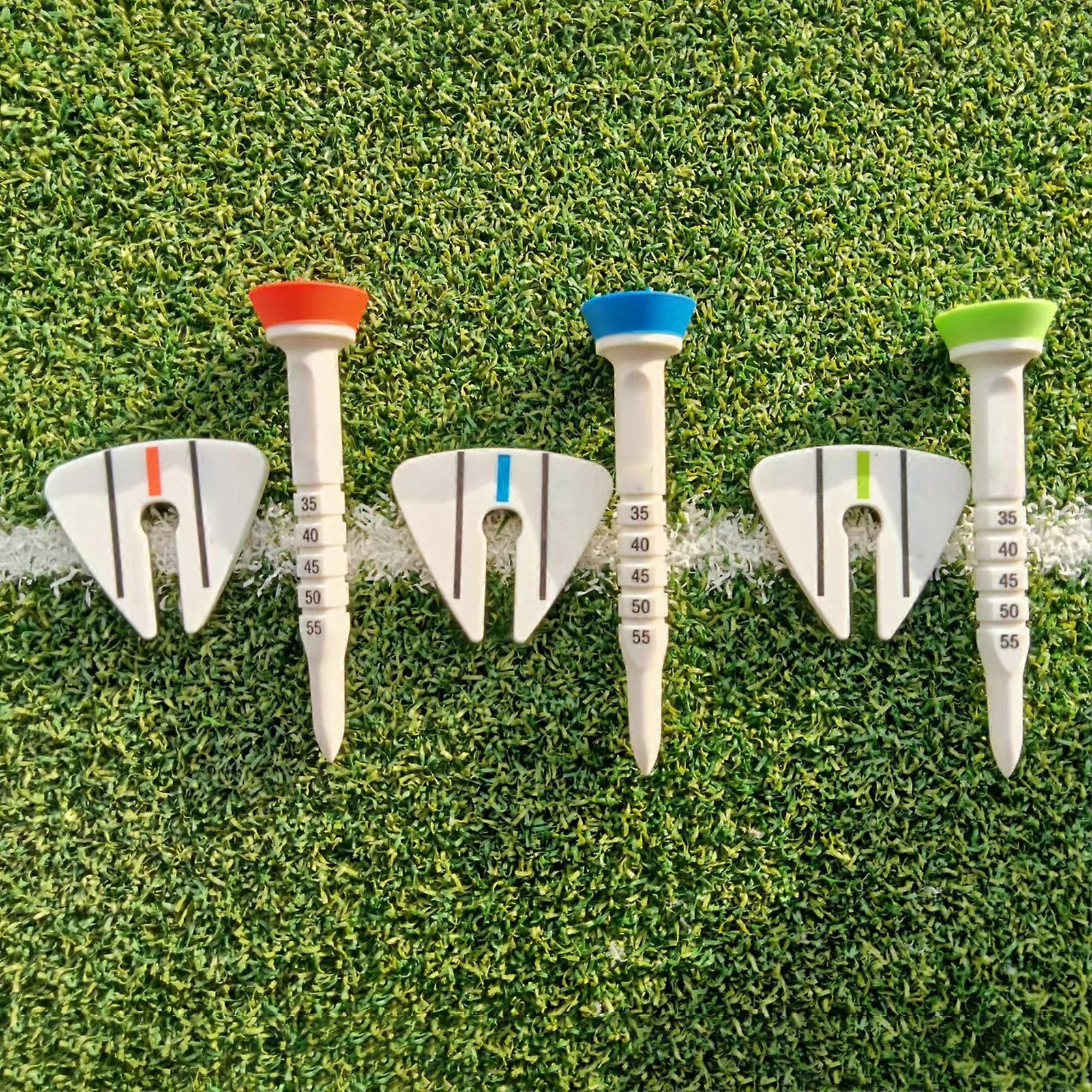 Upgraded Golf Tee with Height Adjustable Premium Big Head Golf Tee ...