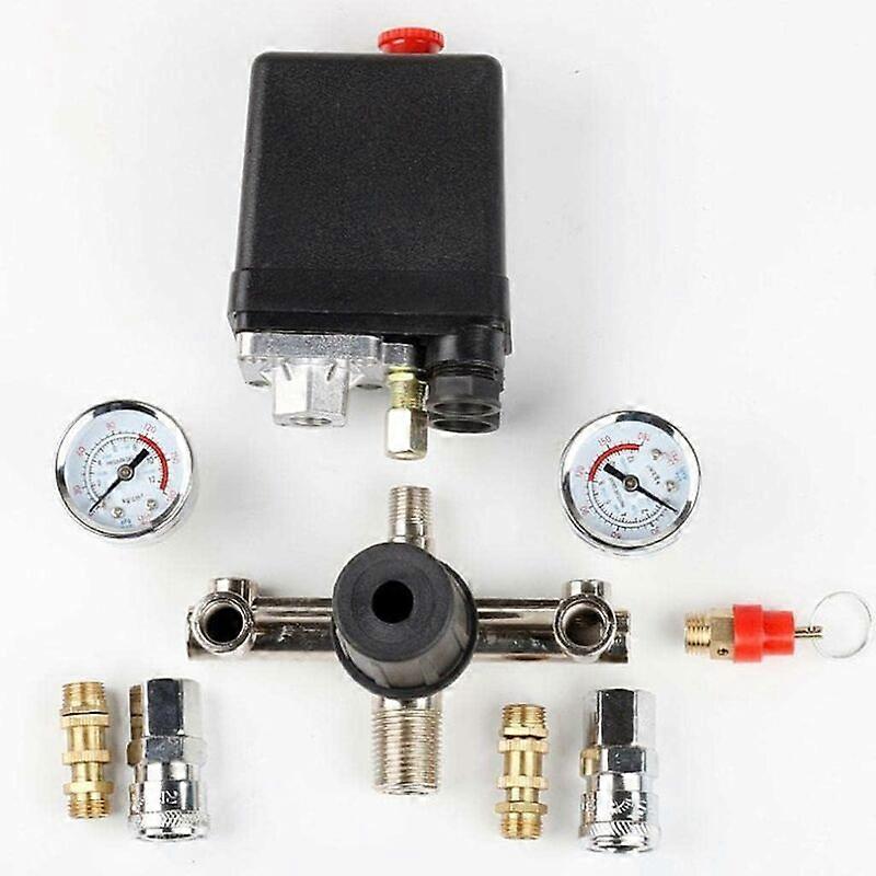 Air Compressor Three Phase Pressure Switch Pressure Switch Control ...