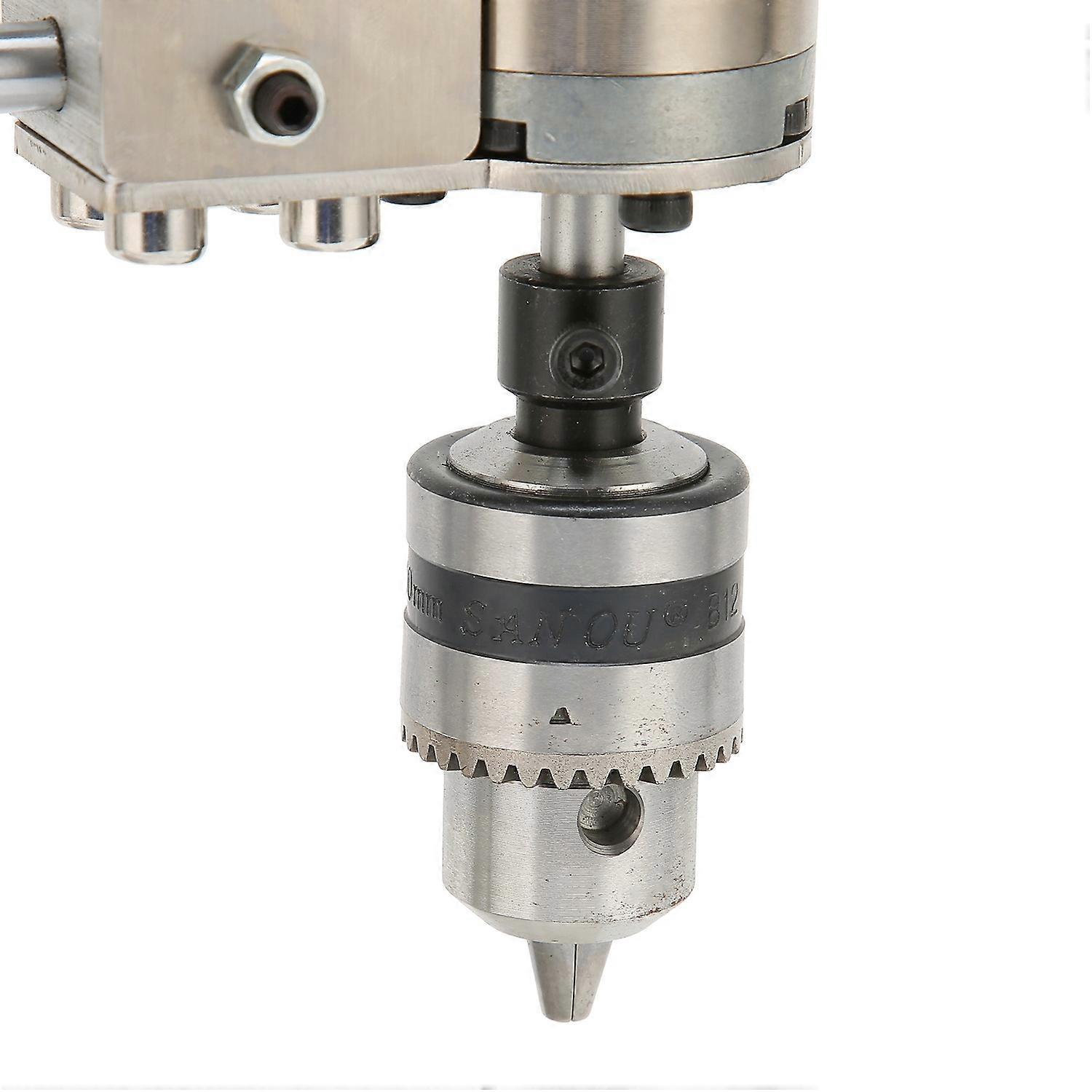 Electric Tapping Machine Manual Desktop Adjustable Speed Drilling ...