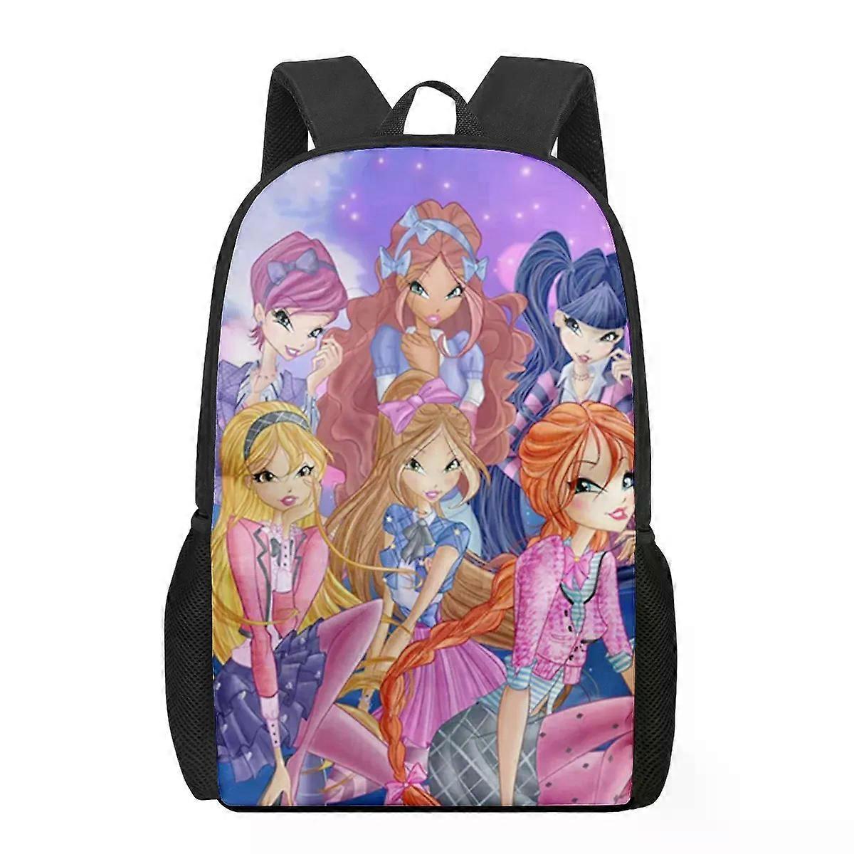 winx clubs School Bags For Boys School Kids Bag Kindergarten Backpack ...