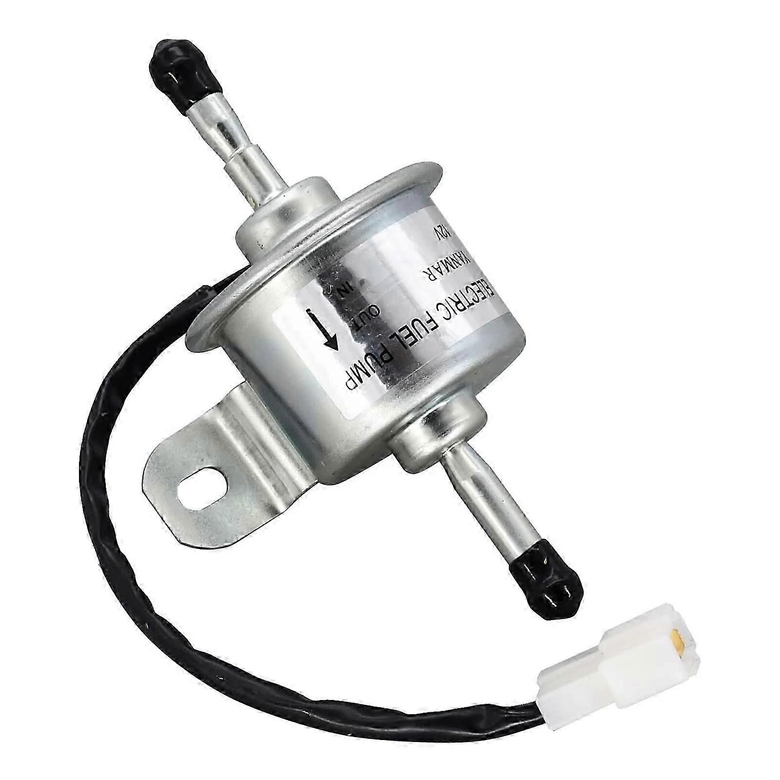 Lightweight 12V Fuel Pump Electric Fuel Pump 12V Aluminum Alloy ...