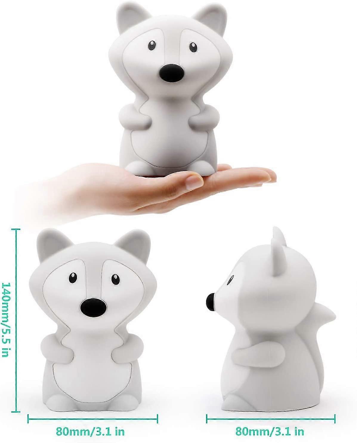 Night Light ld Bedroom Lamp Night Light Baby Night Light Fox Multicolor ...