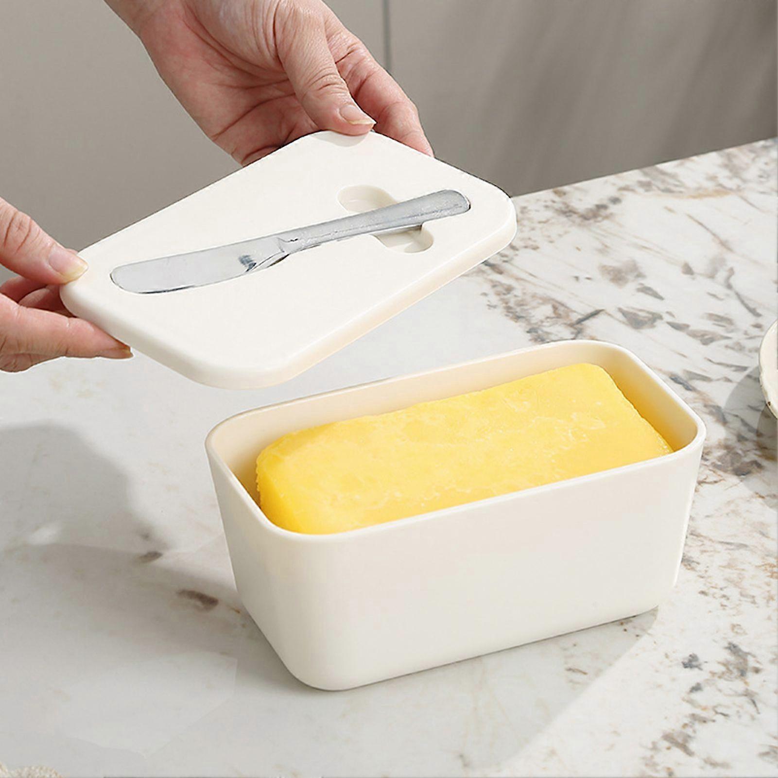 Qinghai Butter Dish with Lid Food-grade Dust-proof Butter Dish for ...