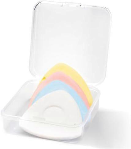4-Piece Triangle Sewing Chalk Set with an Invisible Storage Box ...
