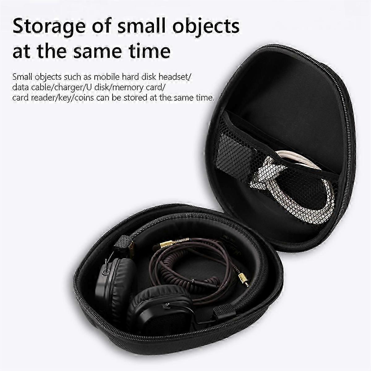 Hard EVA Travel Carrying Case Bluetooth Headset Storage Bag Cover for ...