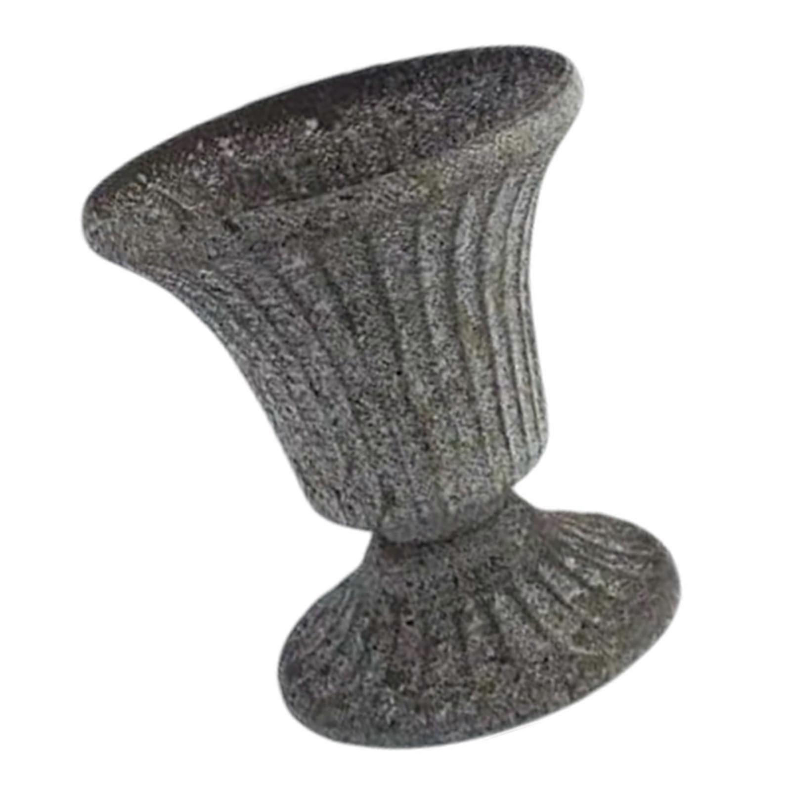 European Style Flower Vase Farmhouse Pot Wrought Iron Plant Pot ...