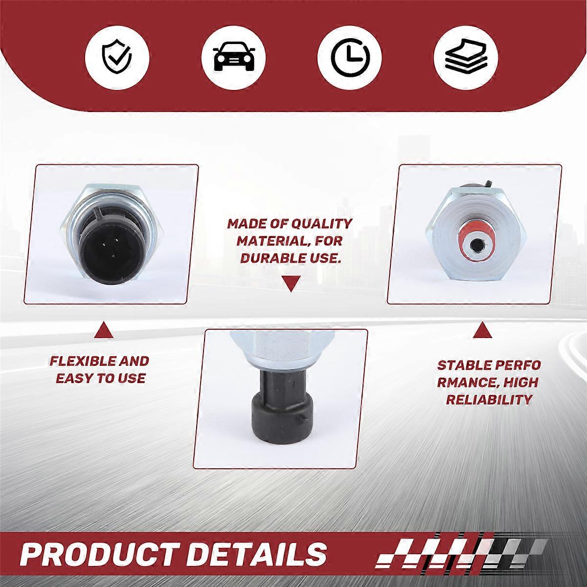 Oil Pressure Sensor RE167207 for John Deere Engine Code DT466E I530E ...