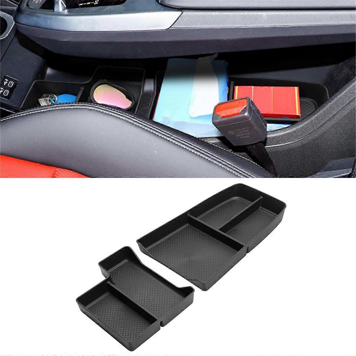 For BMW X1 U11 2023 2024 Center Console Lower Organizer Tray - Under ...