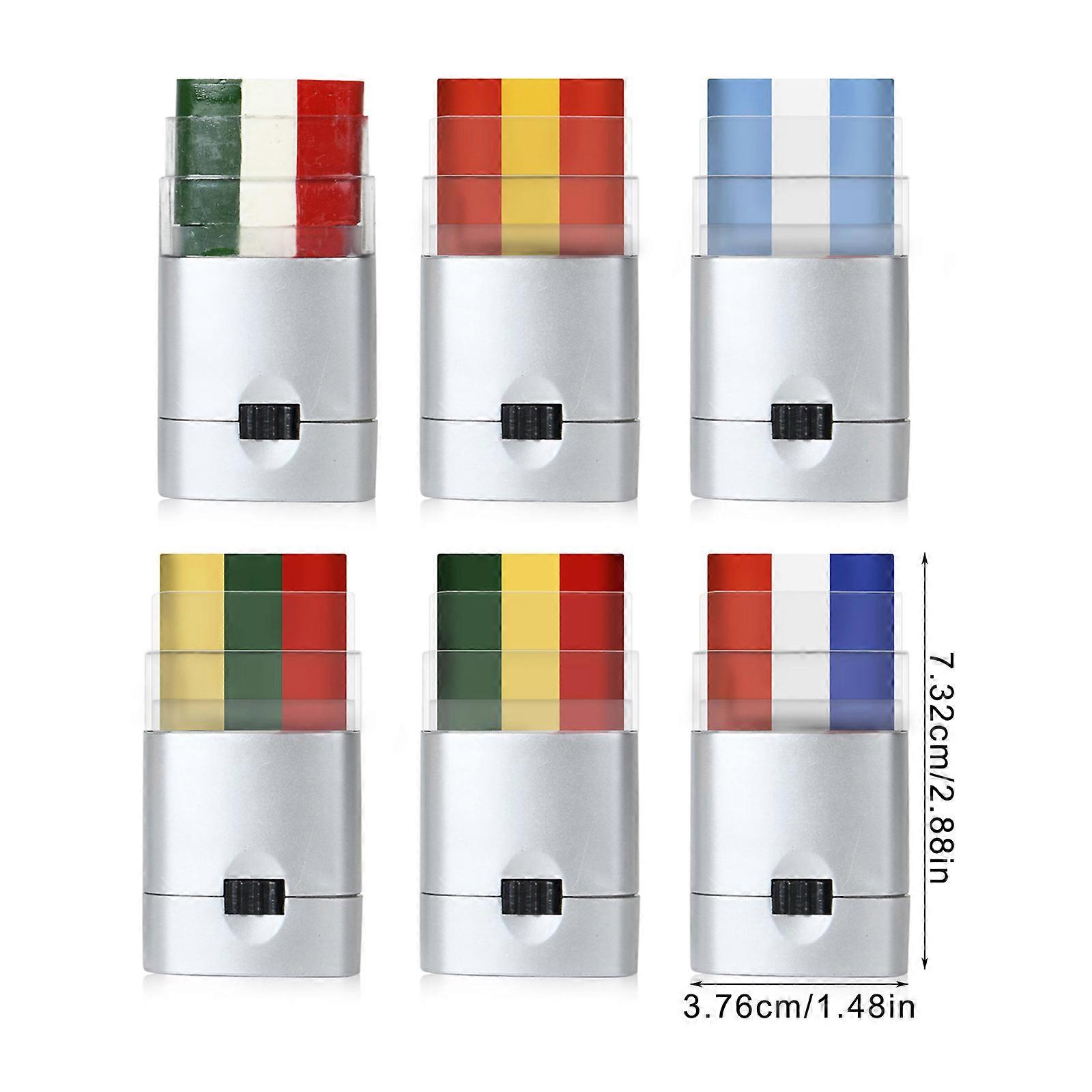 Sports Event Face Oil Paint Football Supporters Face Paint Stick ...