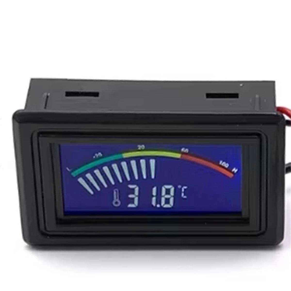 3 Way Flow Meter LED Thermometer for Water Cooling Liquid Cooler ...